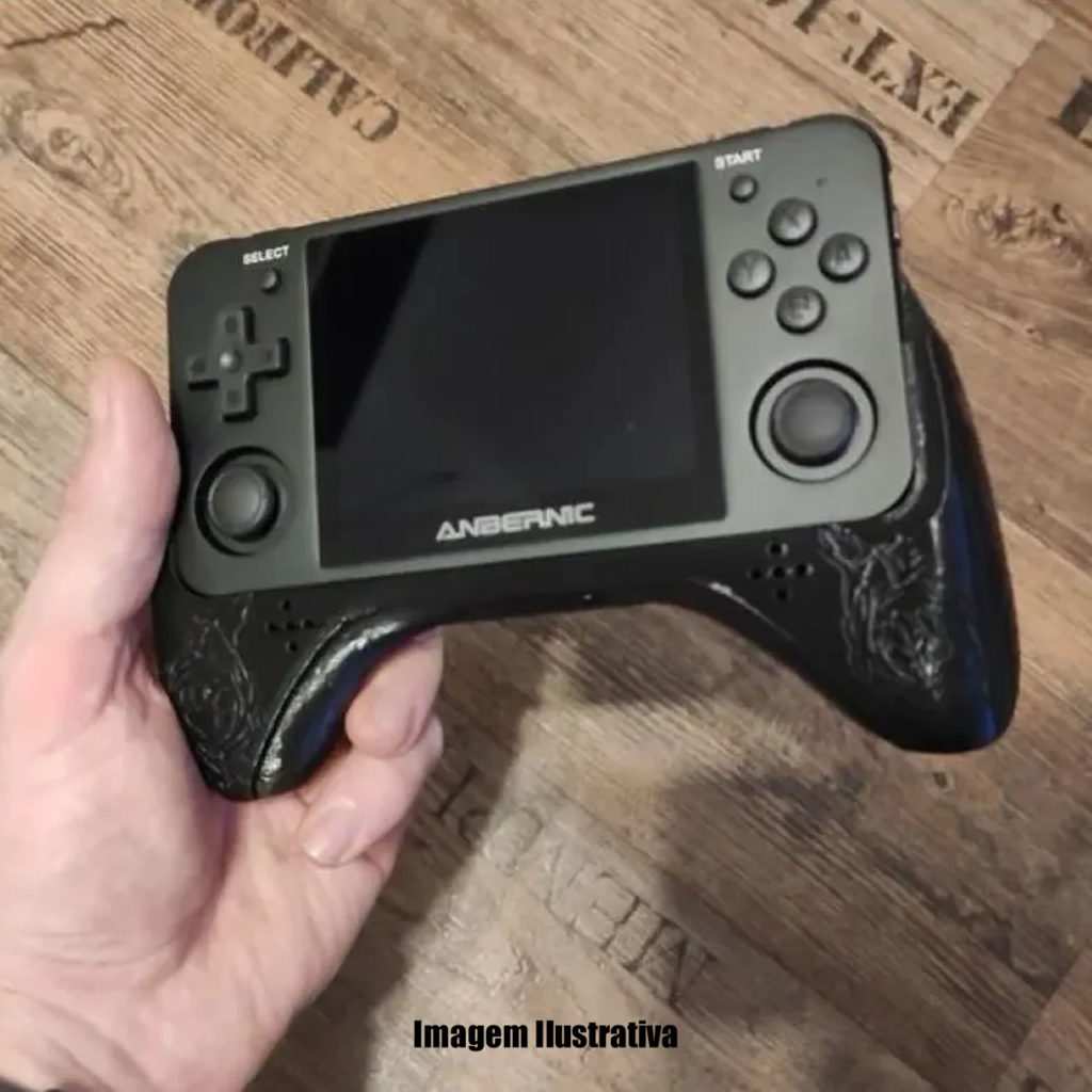 Grip Anbernic RG351 - NERDEANDO